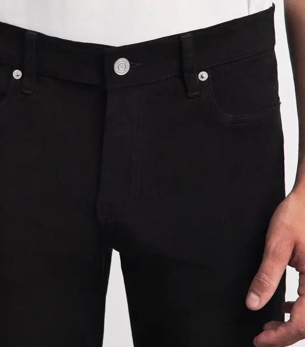 FRAME L'homme Slim Jeans - Black