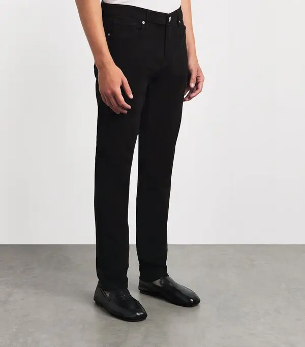FRAME L'homme Slim Jeans - Black