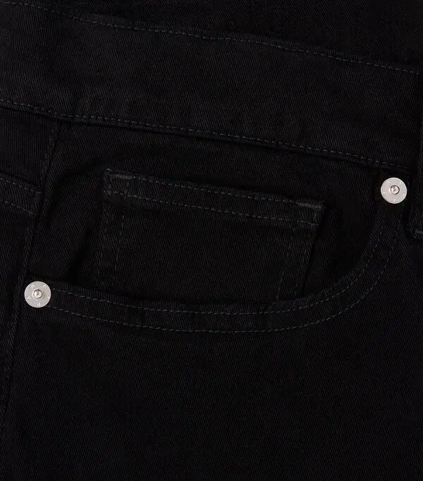 FRAME L'homme Slim Jeans - Black