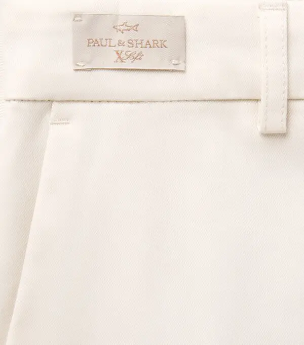 Paul & Shark Straight Chinos - Ivory