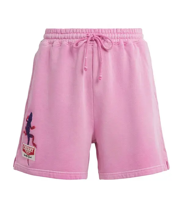 CHERRY LOS ANGELES Gecko Sweatshorts