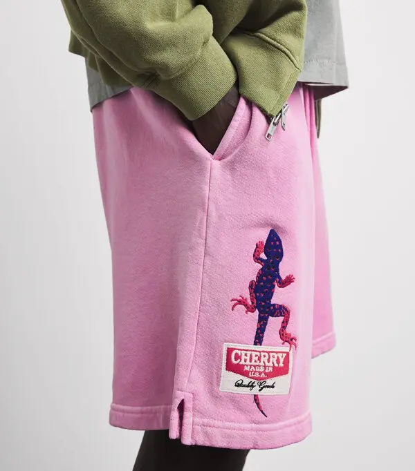 CHERRY LOS ANGELES Gecko Sweatshorts