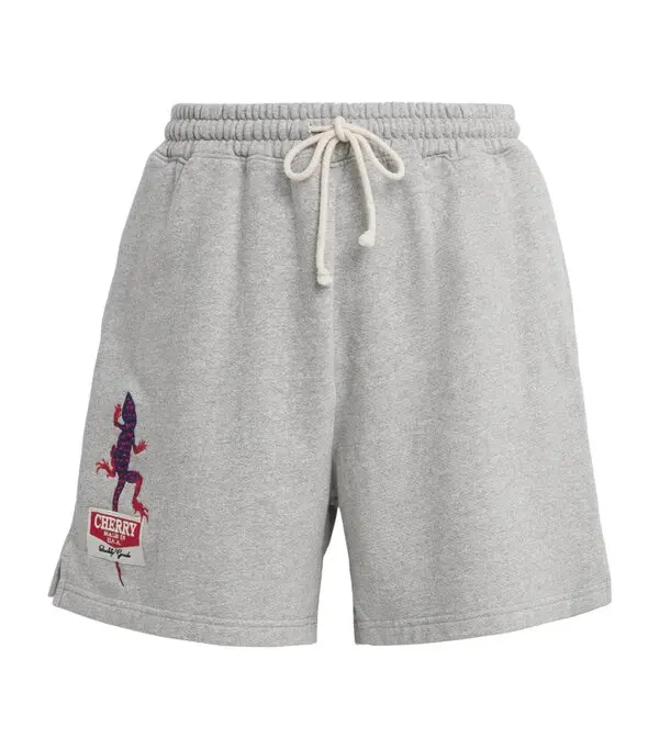 CHERRY LOS ANGELES Gecko Sweatshorts