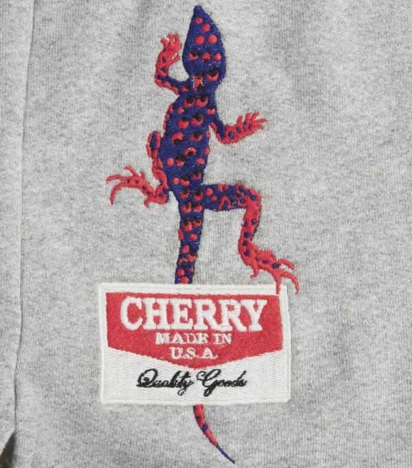 CHERRY LOS ANGELES Gecko Sweatshorts