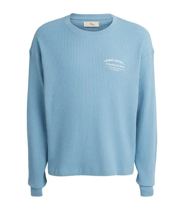CHERRY LOS ANGELES Ranchwear Thermal Sweater