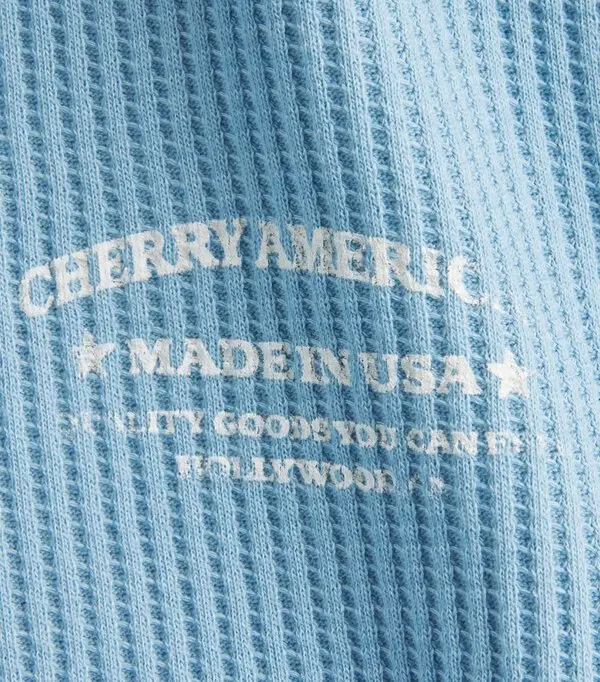 CHERRY LOS ANGELES Ranchwear Thermal Sweater