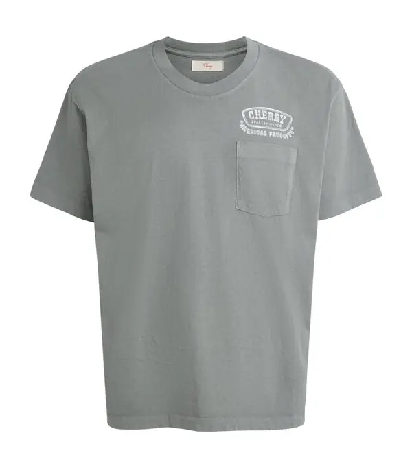 CHERRY LOS ANGELES Cotton Cape Canaveral T-shirt