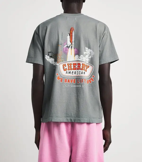 CHERRY LOS ANGELES Cotton Cape Canaveral T-shirt