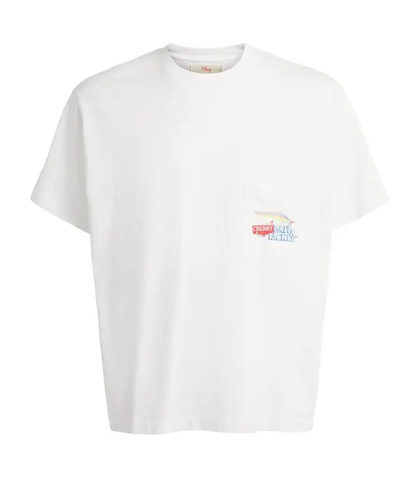 CHERRY LOS ANGELES Cotton Boxy Marlin T-shirt