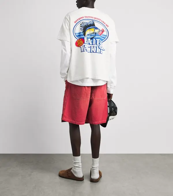 CHERRY LOS ANGELES Cotton Boxy Marlin T-shirt