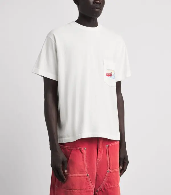 CHERRY LOS ANGELES Cotton Boxy Marlin T-shirt