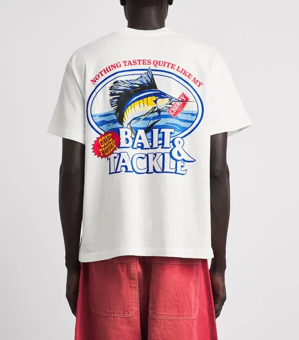 CHERRY LOS ANGELES Cotton Boxy Marlin T-shirt