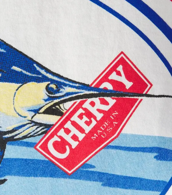 CHERRY LOS ANGELES Cotton Boxy Marlin T-shirt
