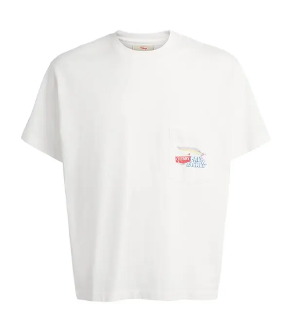 CHERRY LOS ANGELES Cotton Boxy Marlin T-shirt