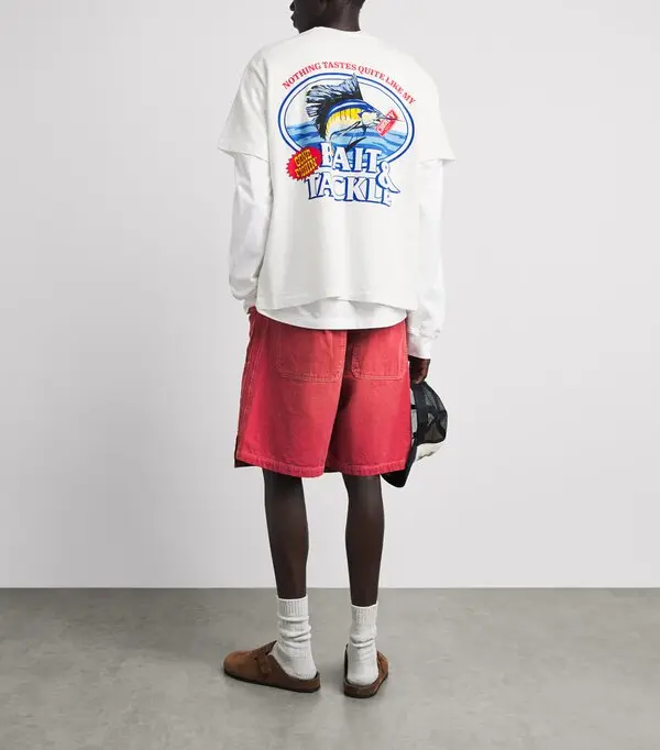 CHERRY LOS ANGELES Cotton Boxy Marlin T-shirt