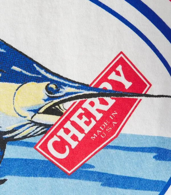 CHERRY LOS ANGELES Cotton Boxy Marlin T-shirt