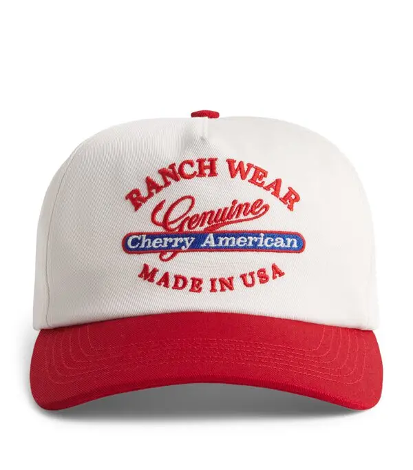 CHERRY LOS ANGELES Ranchwear 5-panel Cap - Red