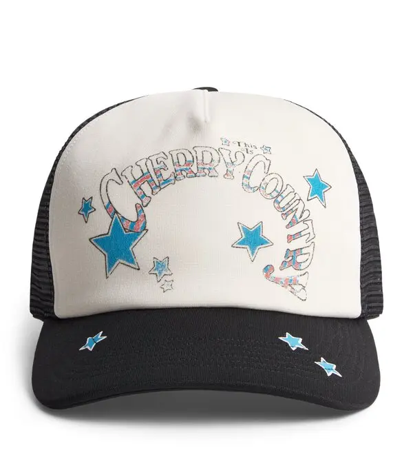 CHERRY LOS ANGELES Cherry Country Trucker Cap