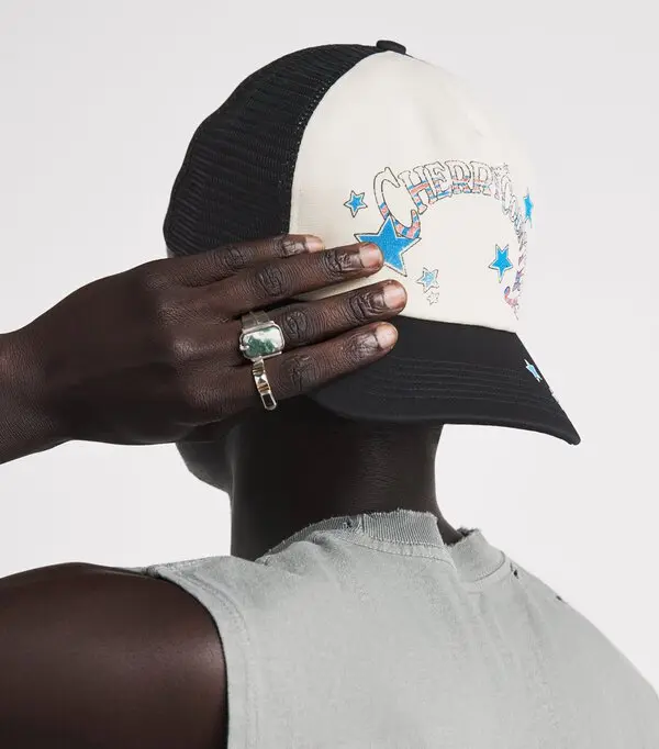 CHERRY LOS ANGELES Cherry Country Trucker Cap