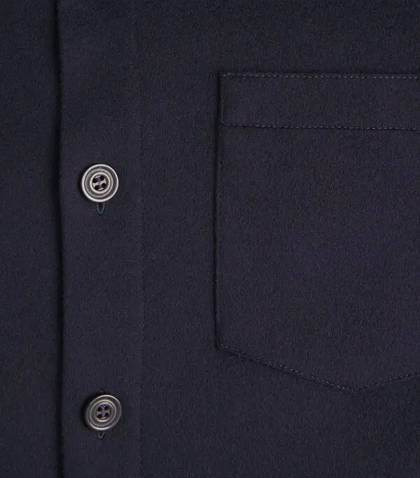Paul & Shark Cashmere Overshirt