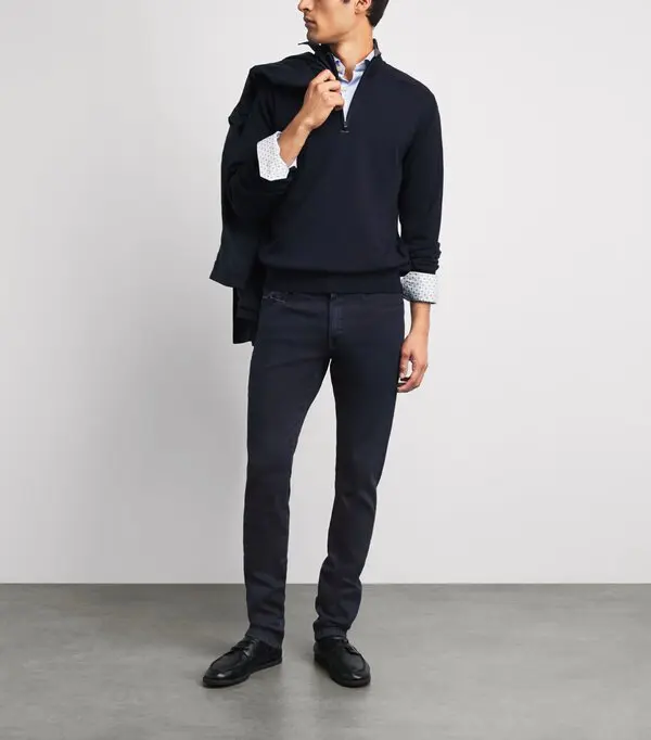 Paul & Shark Overdyed Straight Jeans