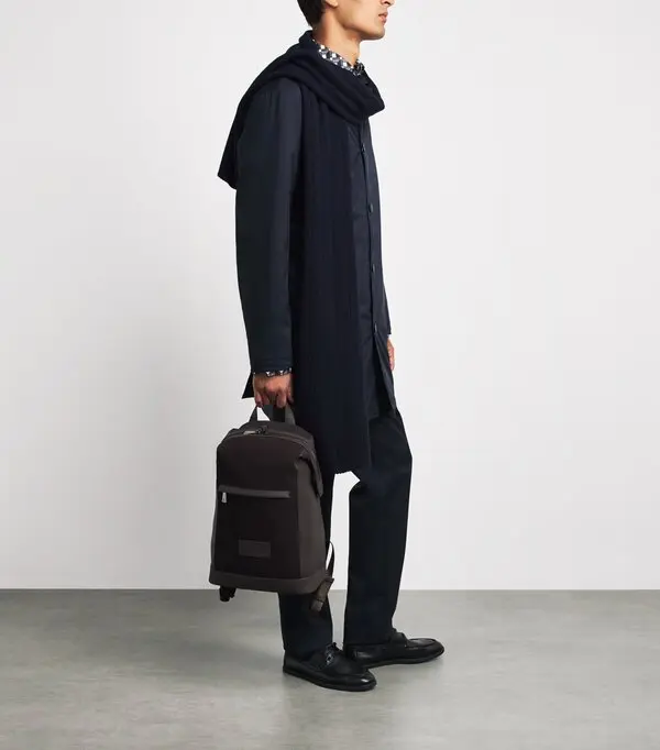 Paul & Shark Ribbed Scarf