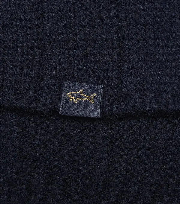Paul & Shark Ribbed Scarf