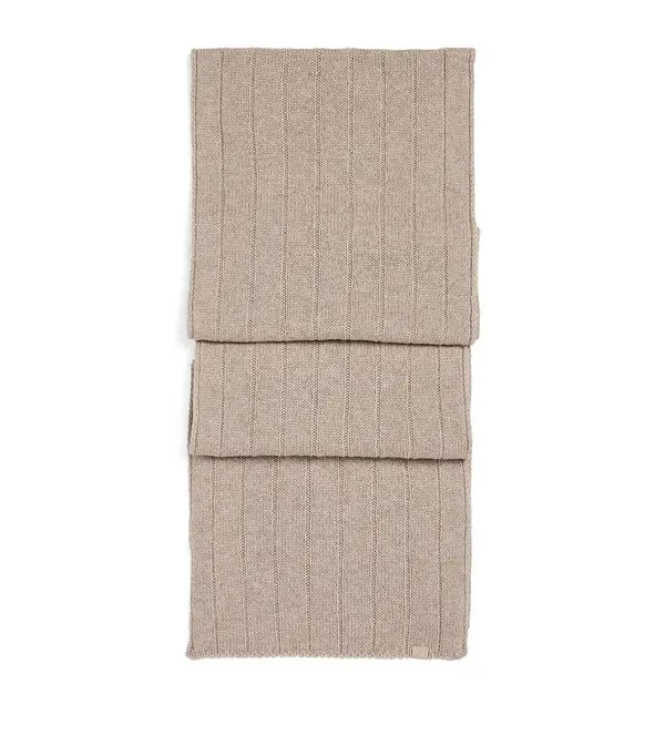 Paul & Shark Ribbed Scarf