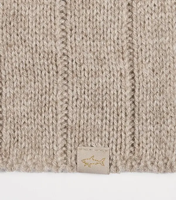 Paul & Shark Ribbed Scarf