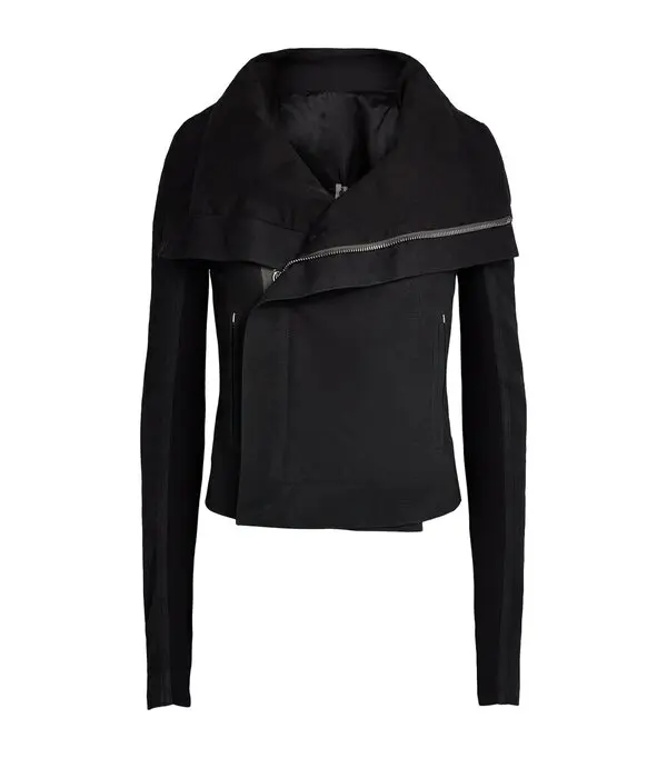 Rick Owens Giacca Leather Jacket