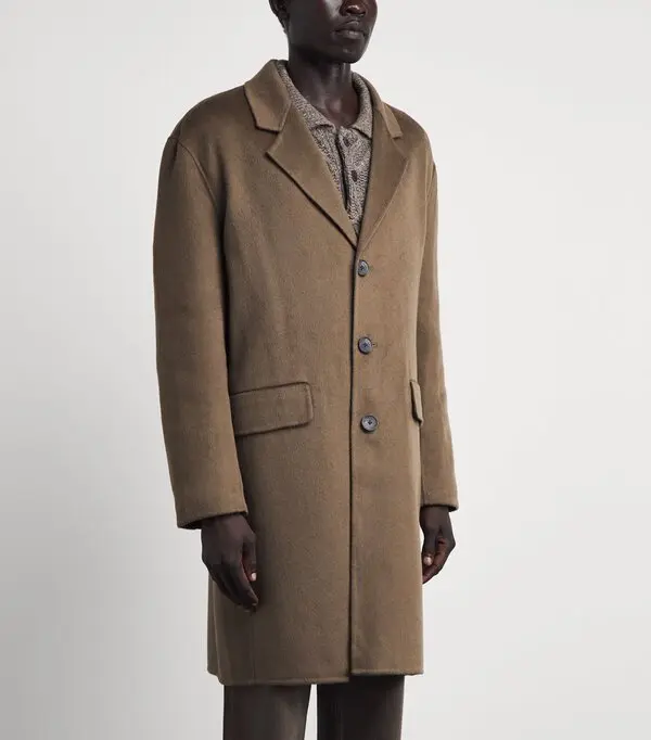 FRAME Wool Overcoat