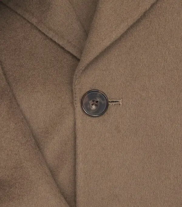 FRAME Wool Overcoat