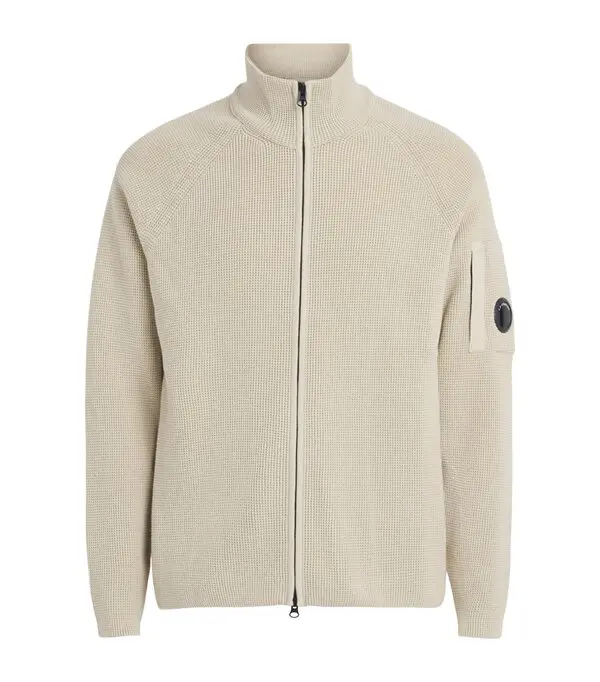 C.P. COMPANY Knit Zip-up Cardigan