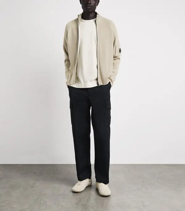 C.P. COMPANY Knit Zip-up Cardigan