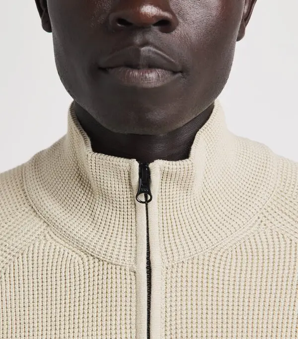 C.P. COMPANY Knit Zip-up Cardigan