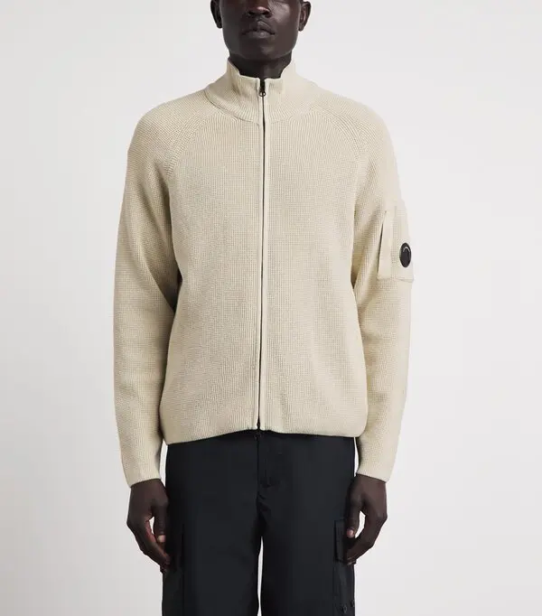 C.P. COMPANY Knit Zip-up Cardigan