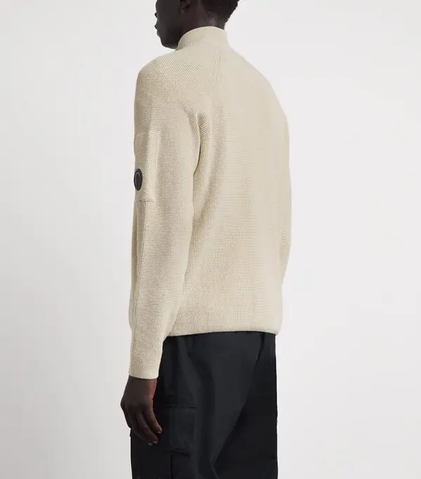 C.P. COMPANY Knit Zip-up Cardigan