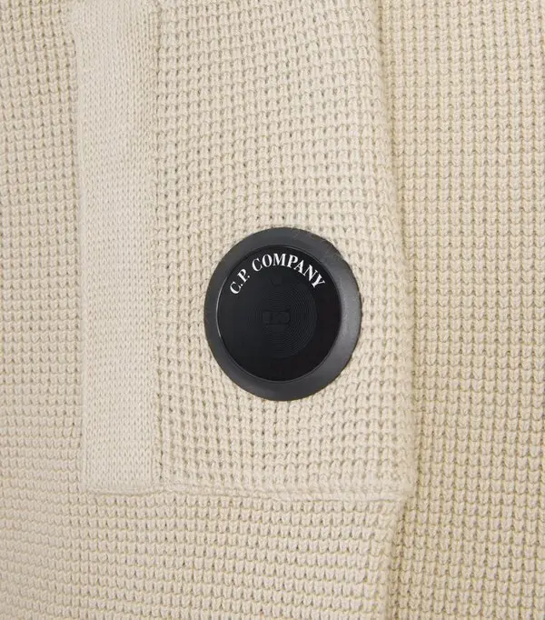 C.P. COMPANY Knit Zip-up Cardigan