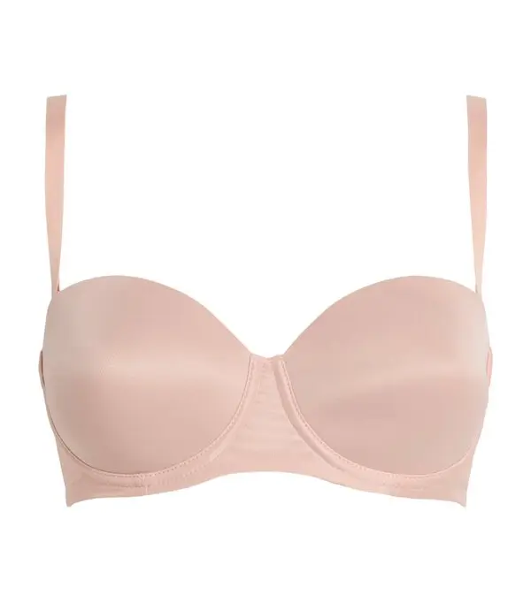 Wolford Sheer Touch Push-up Bra - Pink