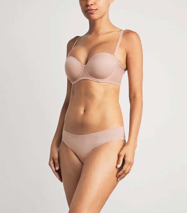 Wolford Sheer Touch Push-up Bra - Pink