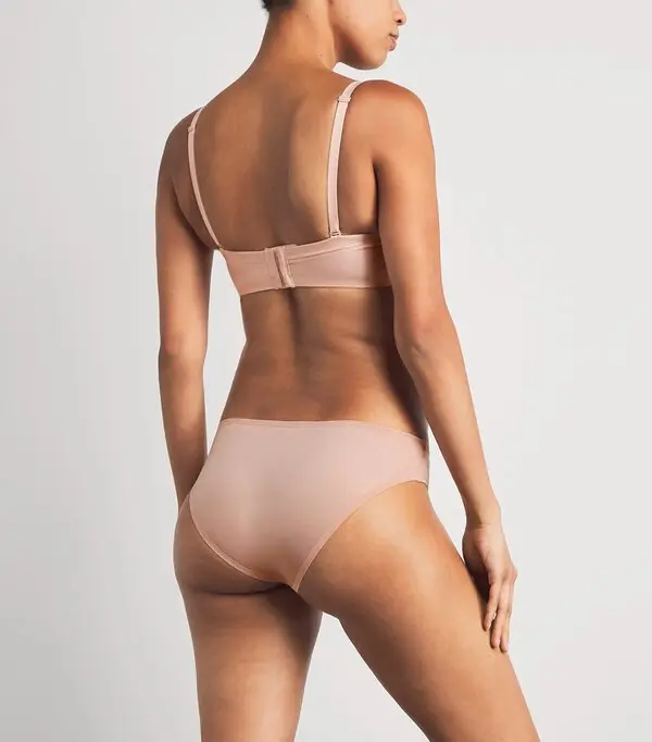 Wolford Sheer Touch Push-up Bra - Pink