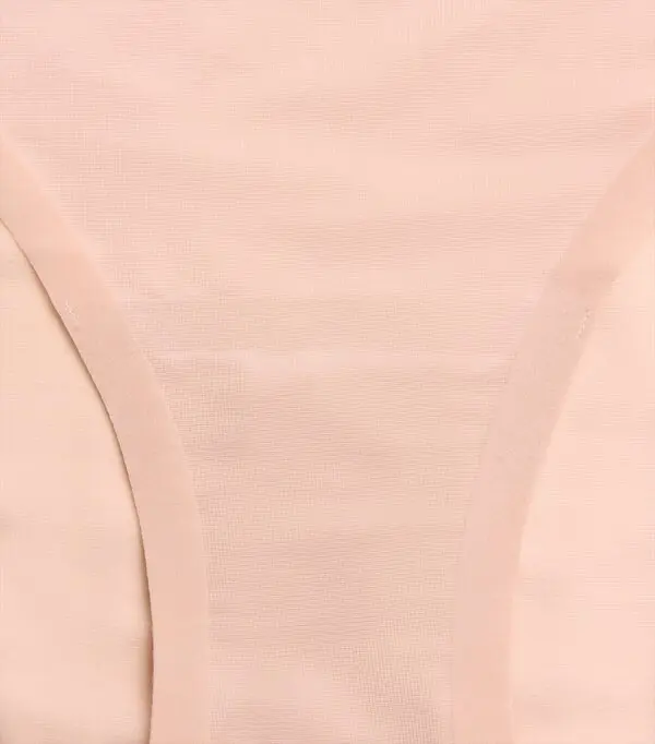 Wolford Sheer Touch Tanga Briefs - Pink