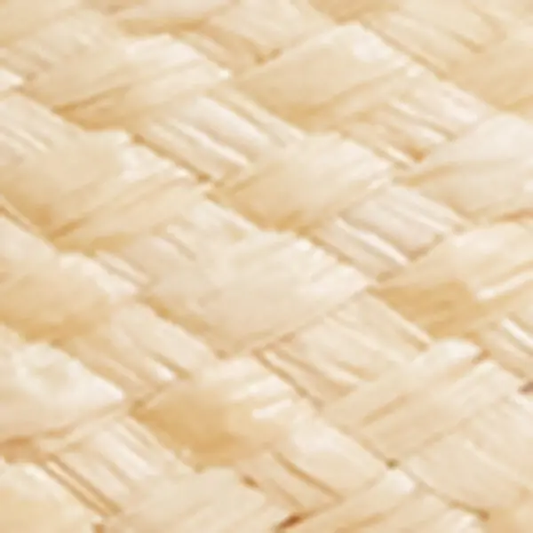 Lack Of Color Raffia Bead-embellished Cowboy Hat