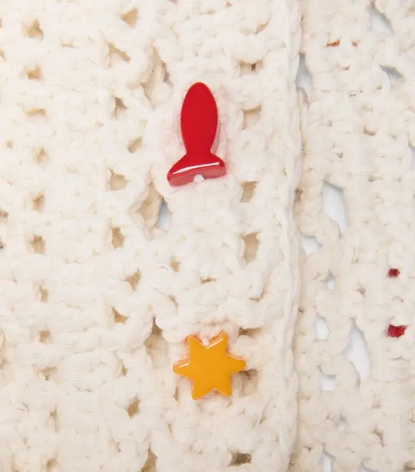 Lack Of Color Cotton Crochet Sunwave Beanie