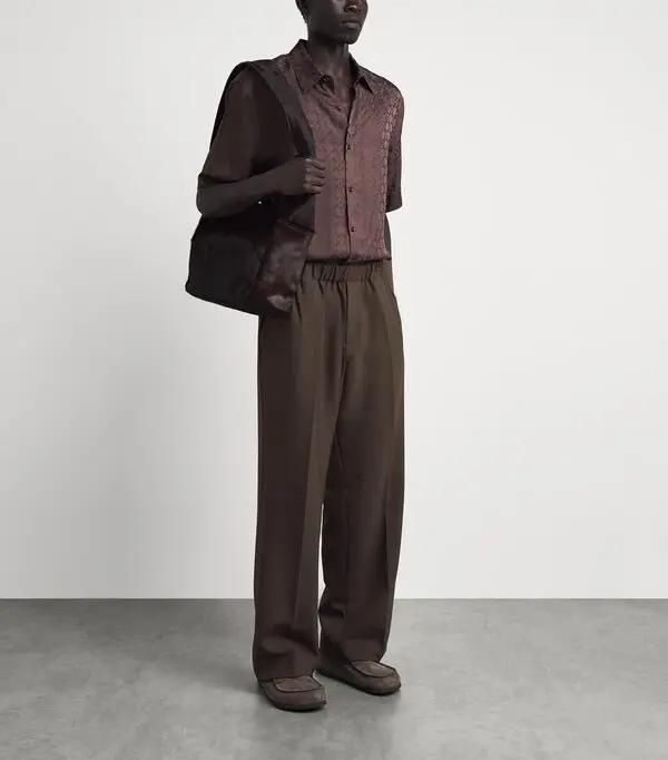 Sandro Stretch Jersey Trousers