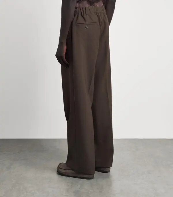 Sandro Stretch Jersey Trousers