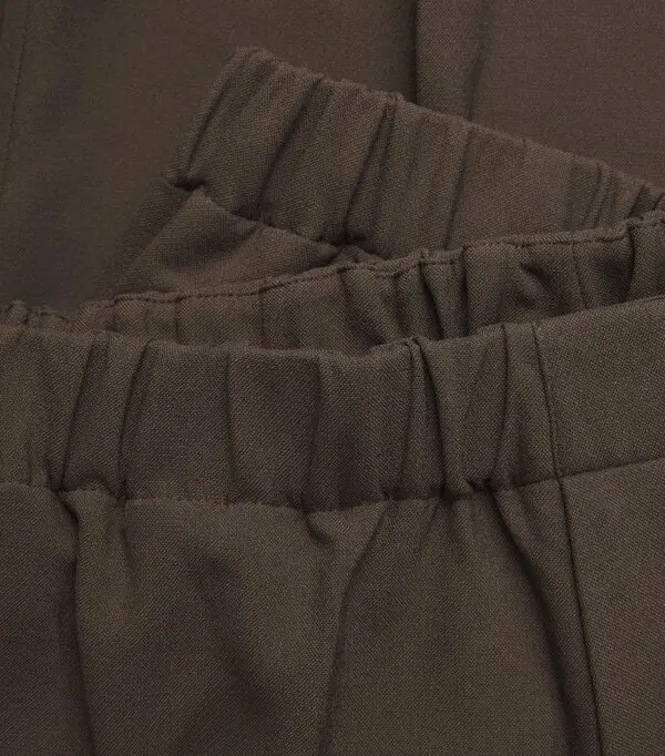 Sandro Stretch Jersey Trousers