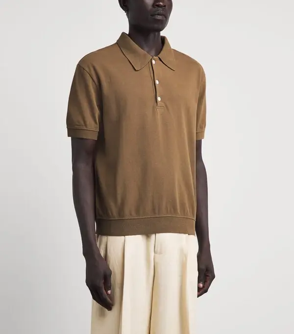 Citizens Of Humanity Cotton Polo Shirt