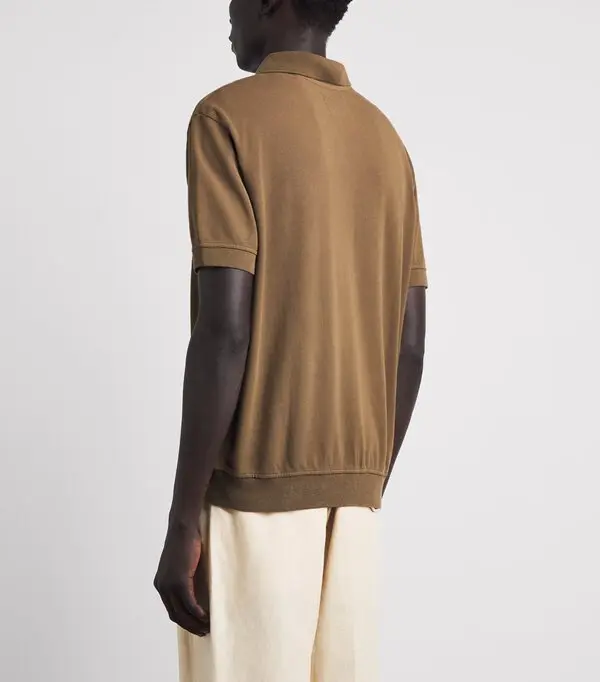 Citizens Of Humanity Cotton Polo Shirt