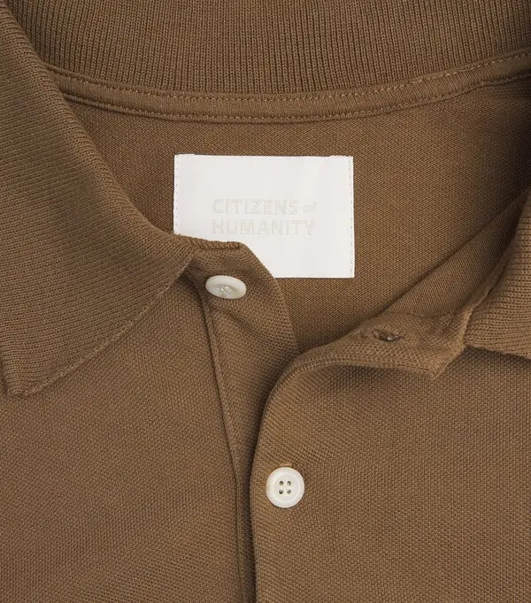 Citizens Of Humanity Cotton Polo Shirt